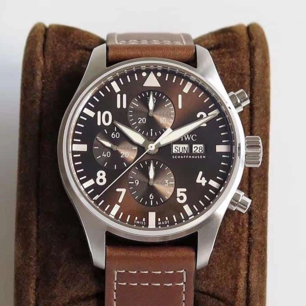 ZF공장 IWC 파일럿 크로노그래프 어린왕자 스페셜 에디션 레더 스트랩 43mm IW377713 > IWC - 명품 시계 ...