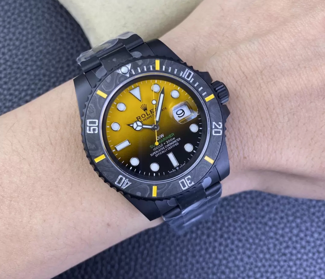 DIW공장 롤렉스 서브마리너 커스텀 블랙/옐로우 다이얼 > ROLEX - 명품 시계 레플리카 쇼핑몰 1위 마스터워치-광저우 ...
